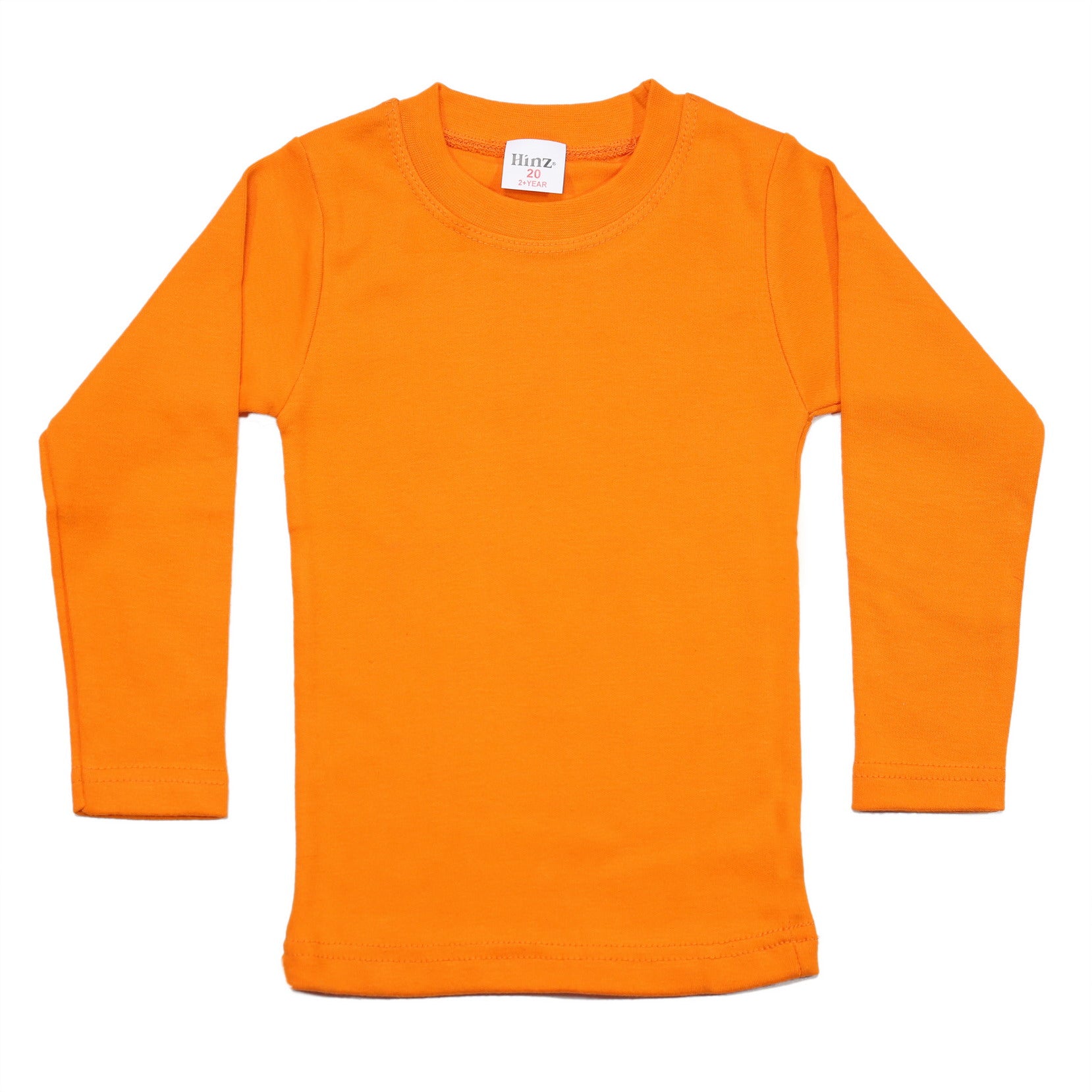 Interlock Winter RoundNeck Inner - Orange – childrenhub.pk